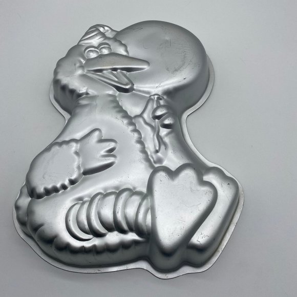 Wilton | Kitchen | Vintage 983 Wilton Cake Pan Big Bird Sesame Street ...